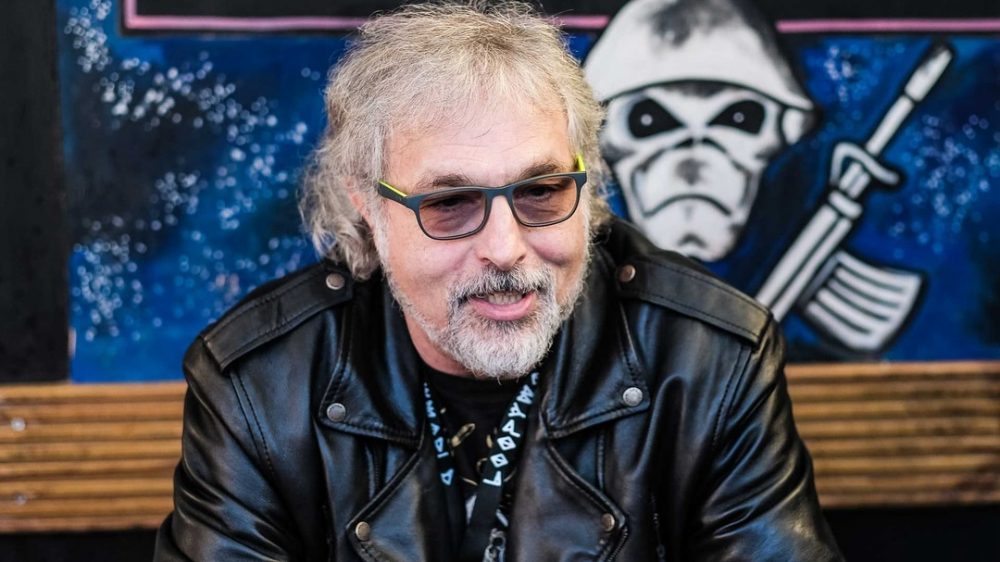 Iron Maiden's Original Singer, Paul Mario Day, Diest at 69 - The ...